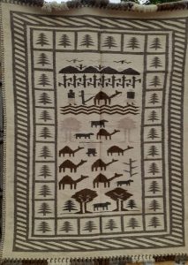 Kharad weaving, Kutch - Craft Documentation | Research Indian Handloom
