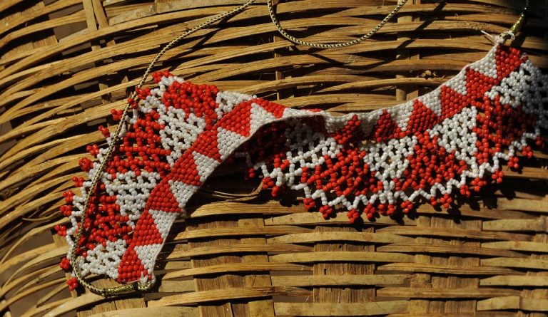Bead Work~Jhabua - Craft Archive | Research on Indian Handicrafts ...
