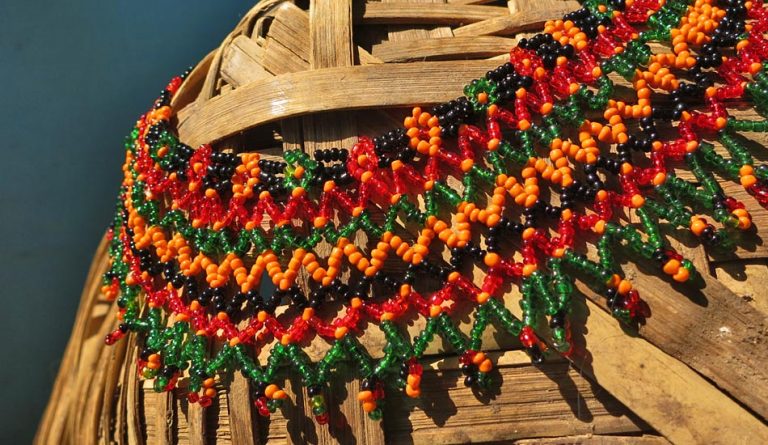Bead Work~Jhabua - Craft Archive | Research on Indian Handicrafts ...