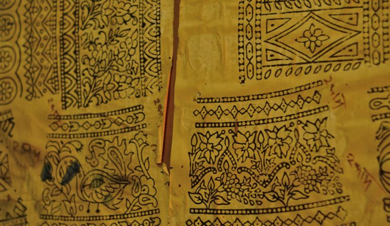Block Printing~Bagru - Craft Archive | Research on Indian Handicrafts ...