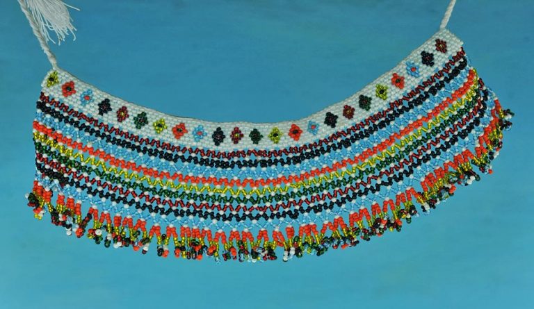 Bead Work~Jhabua - Craft Archive | Research on Indian Handicrafts ...