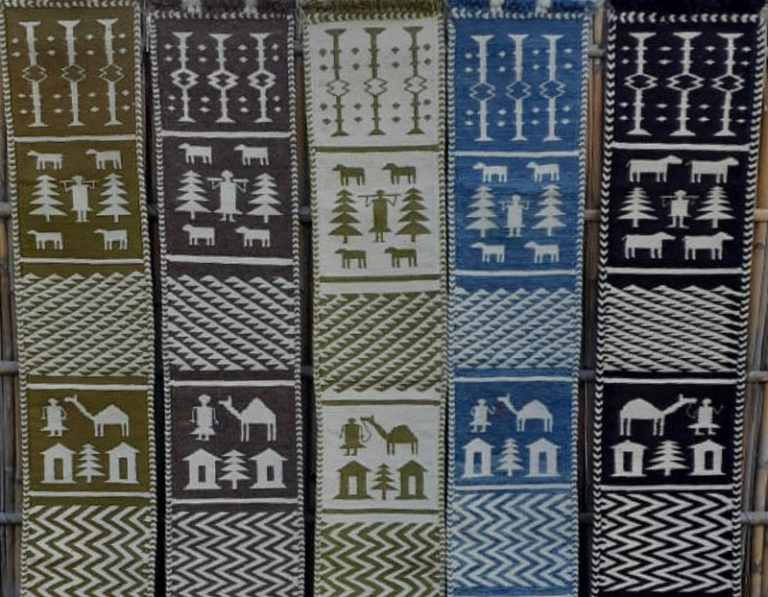Kharad weaving, Kutch - Craft Documentation | Research Indian Handloom