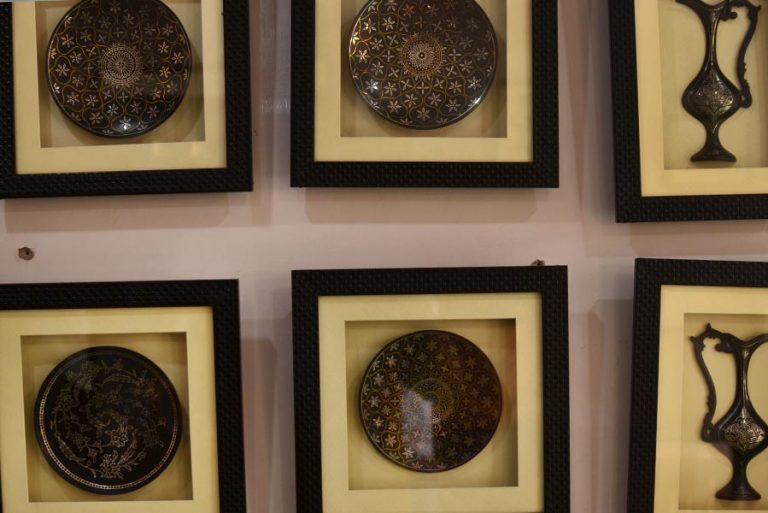 Bidri Craft Bidar | Archive & Research Karnataka Handicrafts