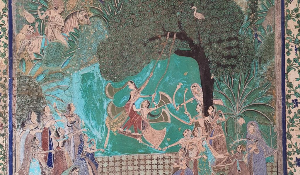 Bundi Painting Rajasthan - Craft Documentation & Research