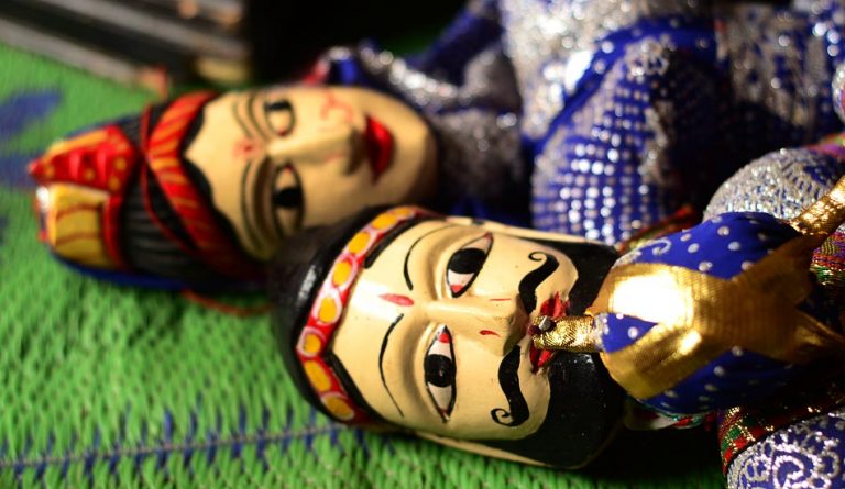 Kathputli~Jaipur - Craft Archive | Research on Indian Handicrafts ...