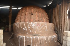 Temple Pottery Pui | Craft Documentation | Research odisha Handicrafts