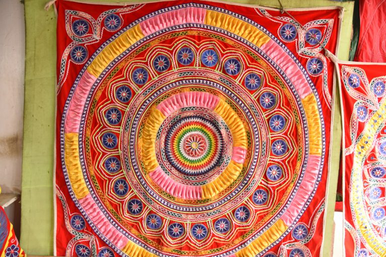 Applique craft Pipli, Odisha | Documentation and archive