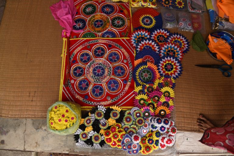 Applique craft Pipli, Odisha | Documentation and archive