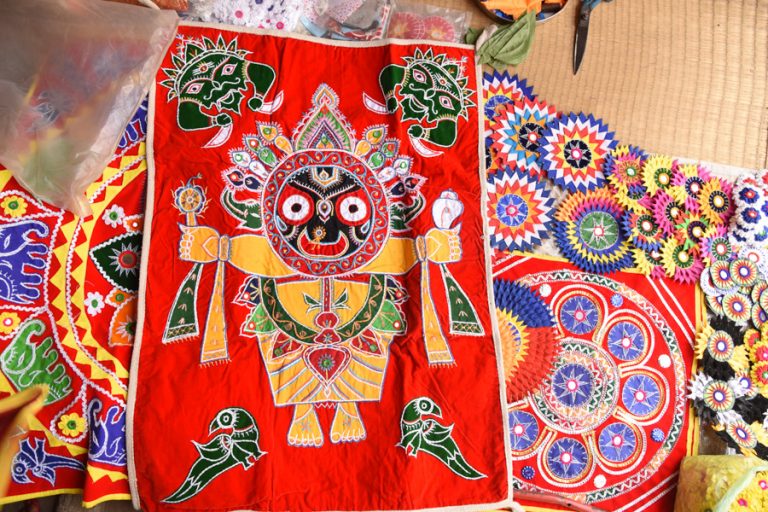 Applique craft Pipli, Odisha | Documentation and archive