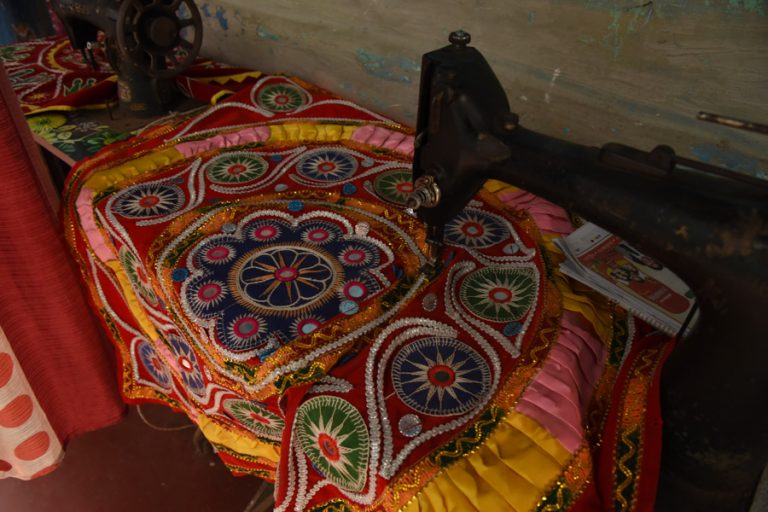 Applique craft Pipli, Odisha | Documentation and archive