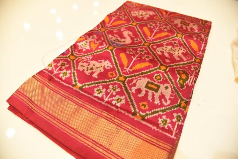 Saree Weaving Pochampally - Craft Documentation | Research Indian Handloom