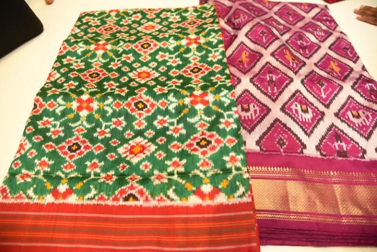 Saree Weaving Pochampally - Craft Documentation | Research Indian Handloom