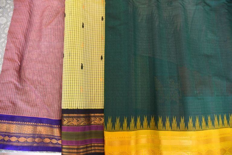 Saree Weaving Gadwal | Research & Documentation Telangana Handloom