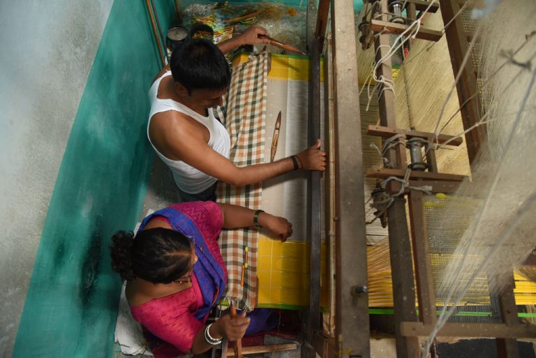 Saree Weaving Gadwal | Research & Documentation Telangana Handloom