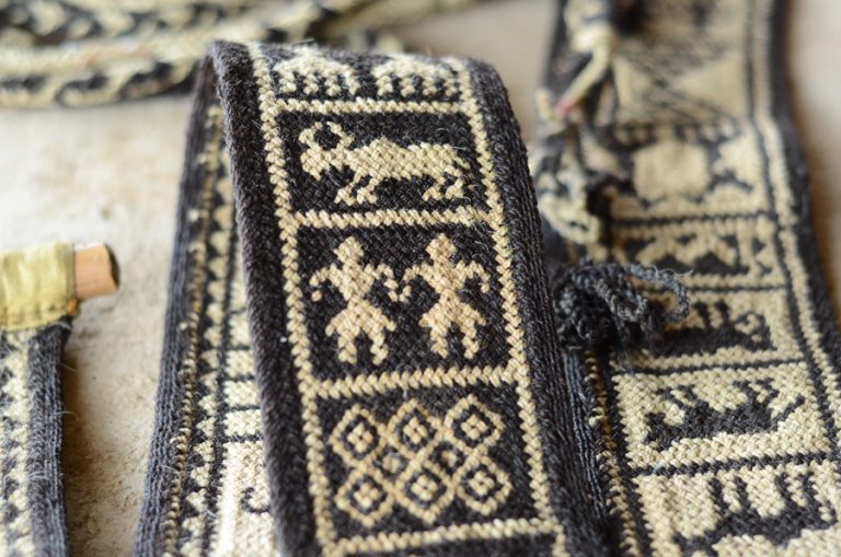 Kharad weaving, Kutch - Craft Documentation | Research Indian Handloom