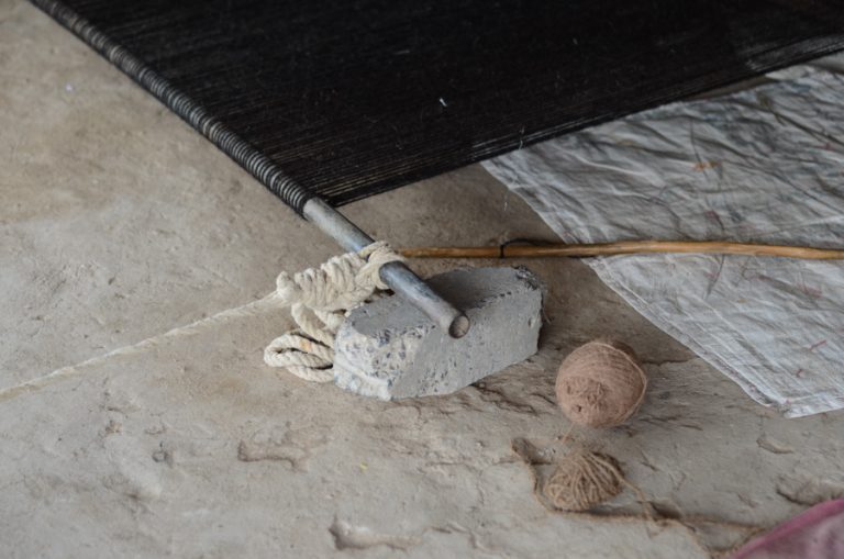 Kharad weaving, Kutch - Craft Documentation | Research Indian Handloom