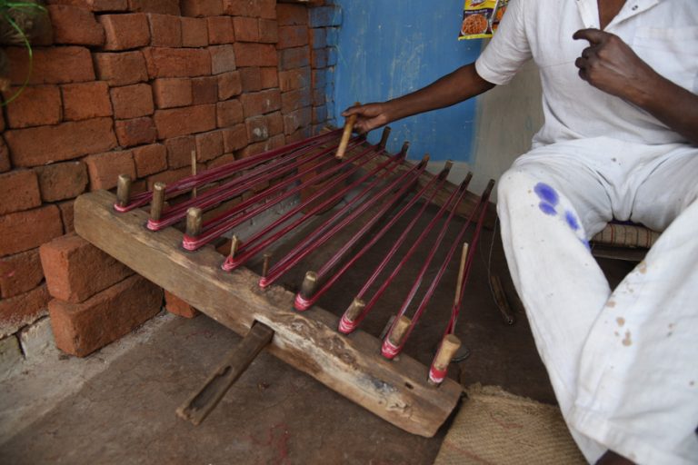 Baiga Adivasi Fabric - Craft Documentation | Research Archive Indian ...