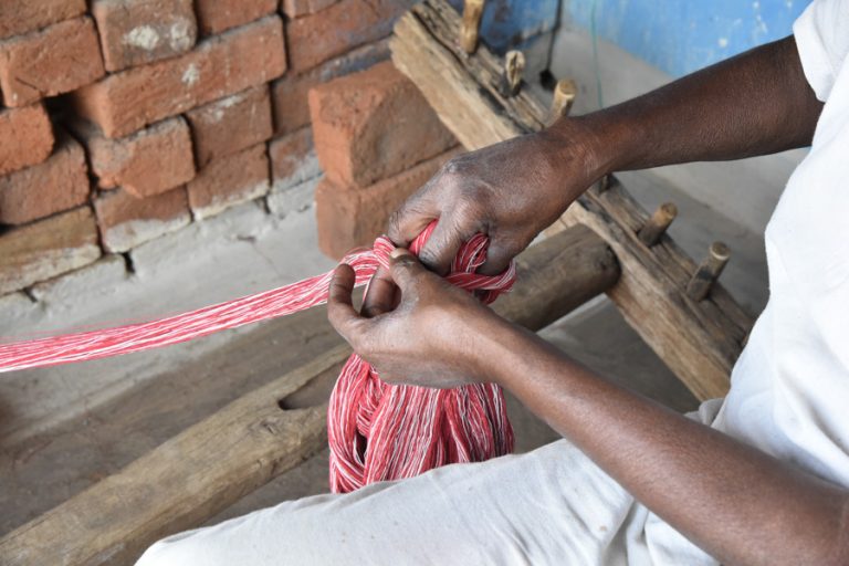 Baiga Adivasi Fabric - Craft Documentation | Research Archive Indian ...