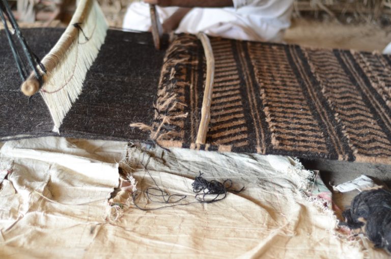 Kharad weaving, Kutch - Craft Documentation | Research Indian Handloom