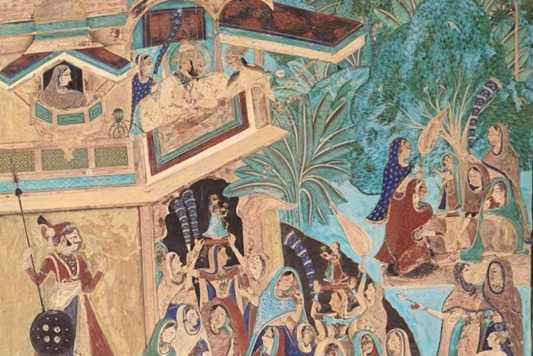 Bundi Painting Rajasthan - Craft Documentation & Research