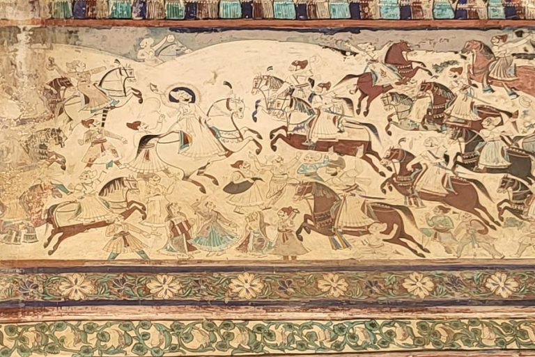 Bundi Painting Rajasthan - Craft Documentation & Research