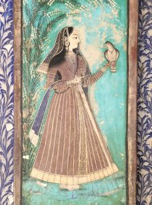 Bundi Painting Rajasthan - Craft Documentation & Research