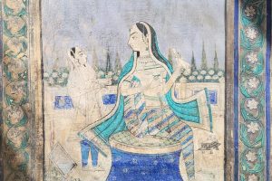 Bundi Painting Rajasthan - Craft Documentation & Research
