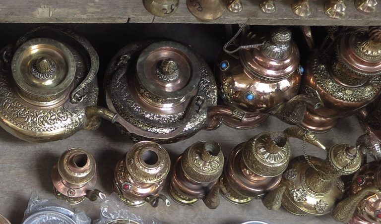 Copper Craft Ladakh (Chiling)- Research Indian Handicrafts
