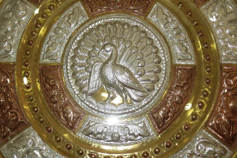 Thanjavur Art Plate | Craft Archive & Research on Tamil Nadu Handicrafts