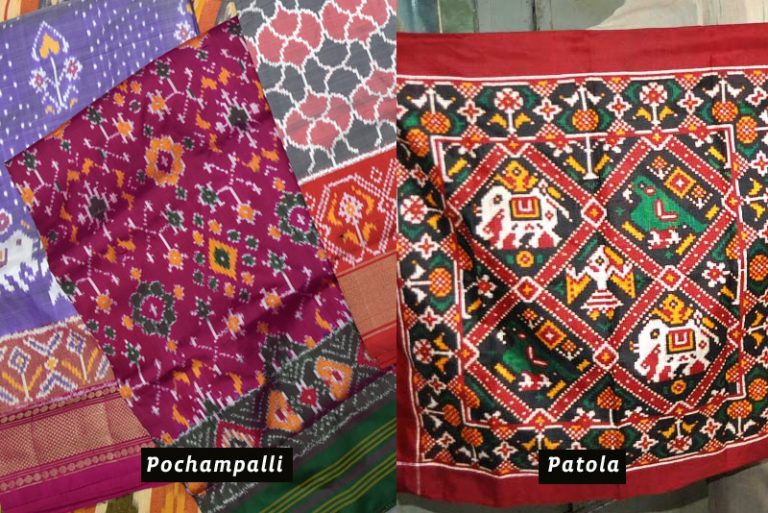 Saree Weaving Pochampally - Craft Documentation | Research Indian Handloom