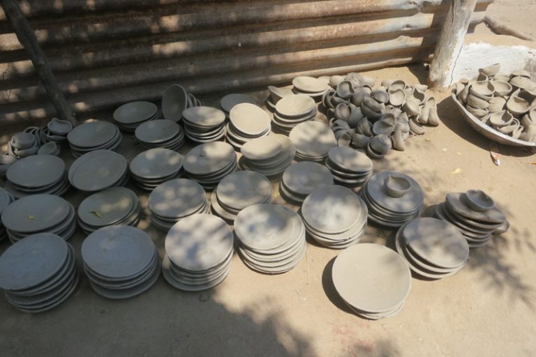 Khavda Pottery Kutch - Craft Documentation | Research Handicrafts India