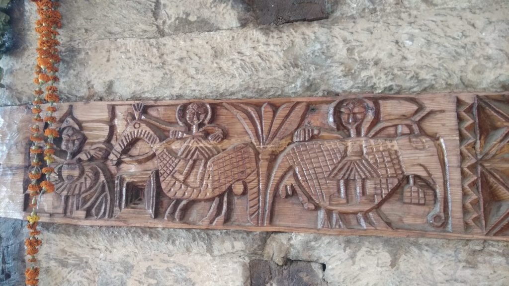 Wood Carving – Kullu - Craft Documentation | Research Archive Indian ...