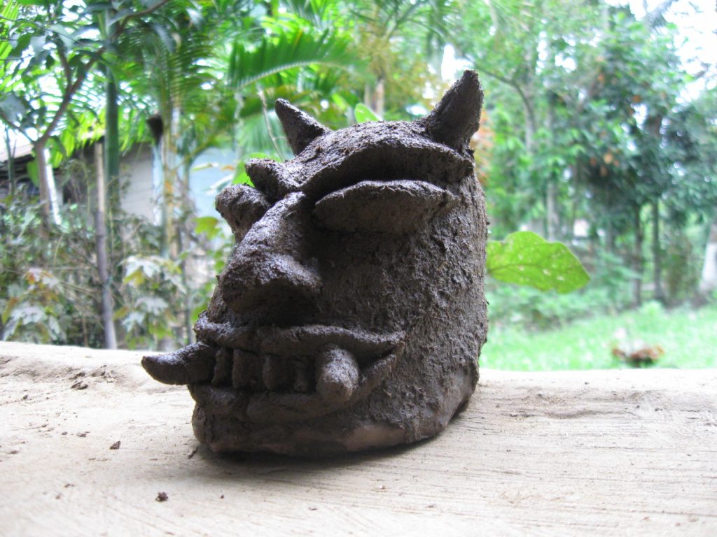 Mukha Mask Making, Majuli, Assam - Craft Documentation | Research ...