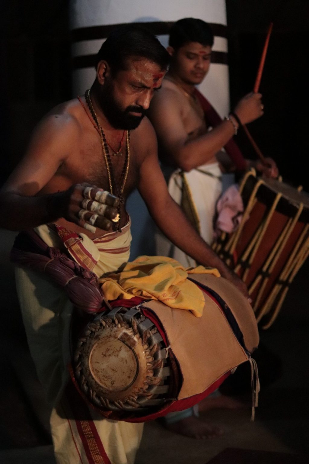 Kathakali Headgear ~ Vellinezhi - Craft Documentation | Research ...