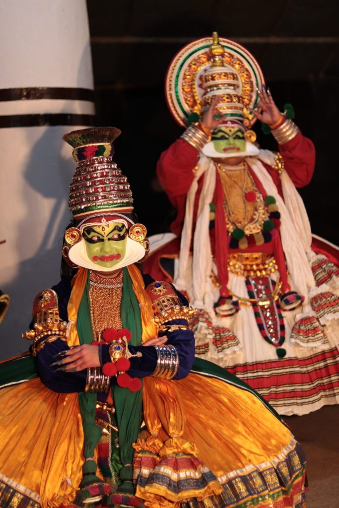 Kathakali Headgear ~ Vellinezhi - Craft Documentation | Research ...