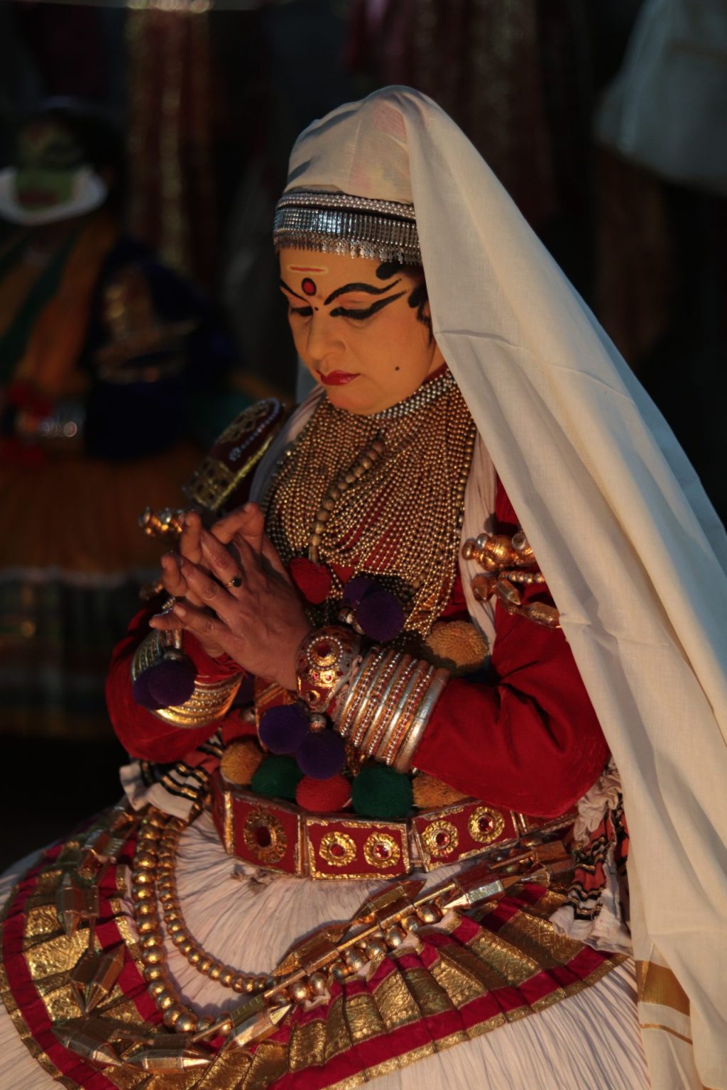Kathakali Headgear ~ Vellinezhi - Craft Documentation | Research ...