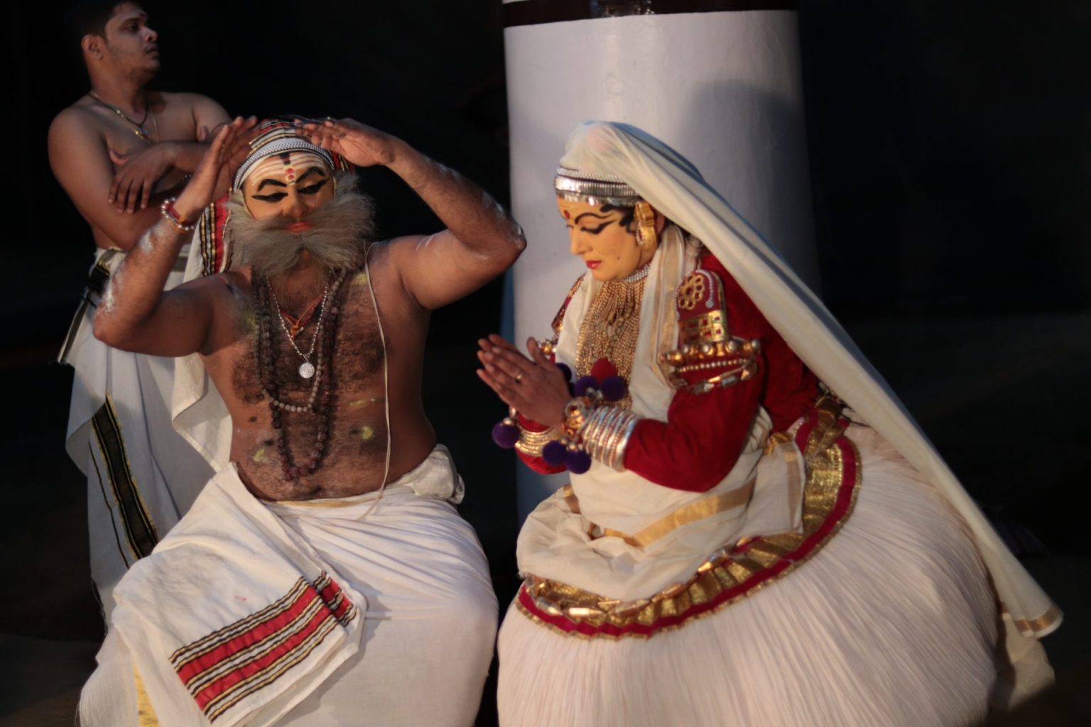 Kathakali Headgear ~ Vellinezhi - Craft Documentation | Research ...