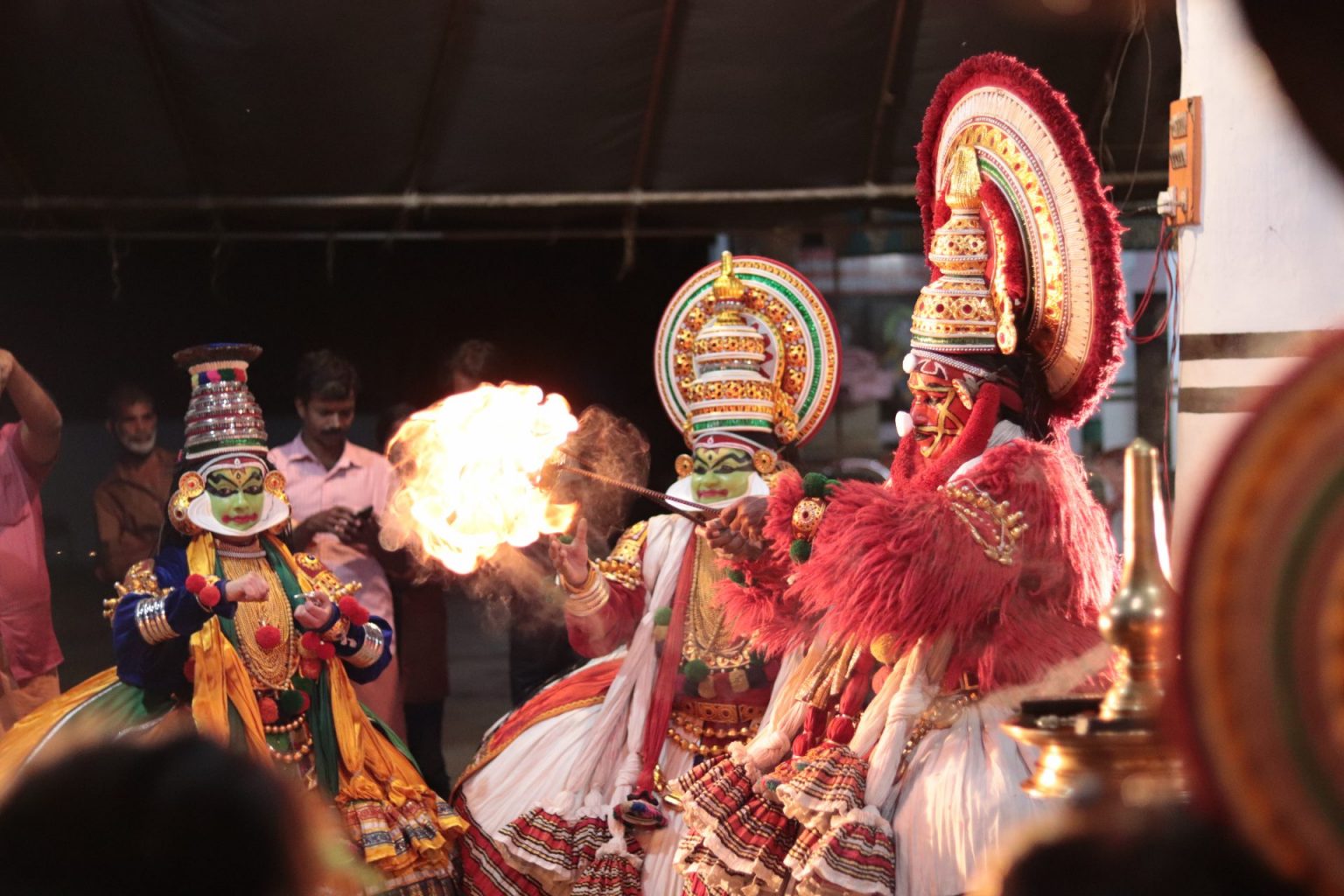 Kathakali Headgear ~ Vellinezhi - Craft Documentation | Research ...
