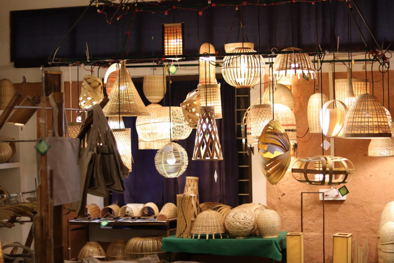 Bamboo Craft ~ Wayanad -|Documentation & Research kerala Handicrafts