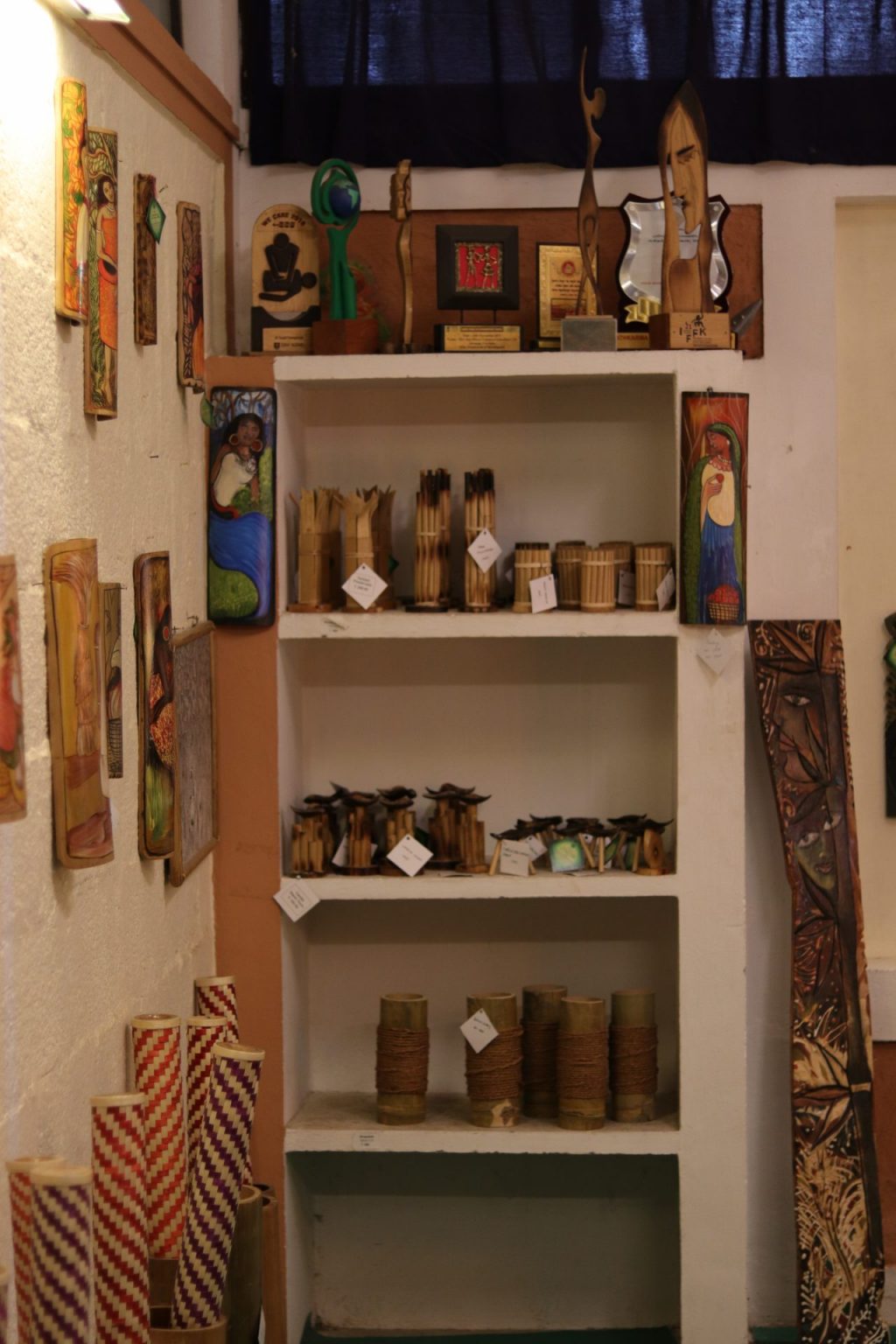 Bamboo Craft ~ Wayanad -|Documentation & Research kerala Handicrafts