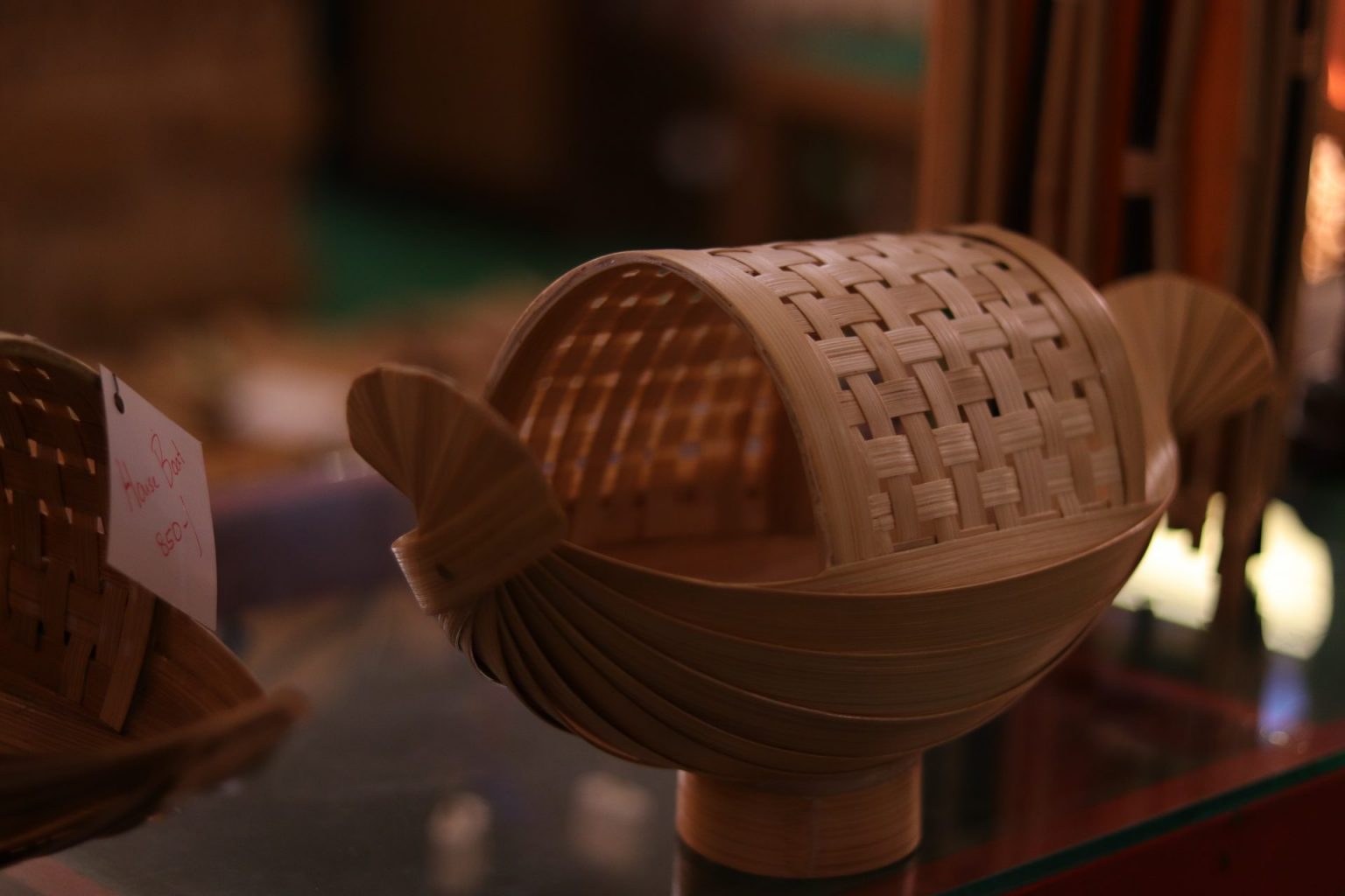 Bamboo Craft ~ Wayanad -|Documentation & Research kerala Handicrafts