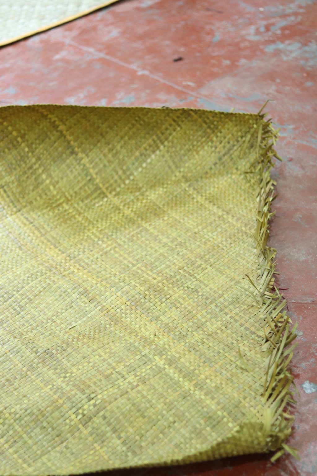 Screw Pine Craft ~ Thrissur - Documentation | Archive Kerala crafts