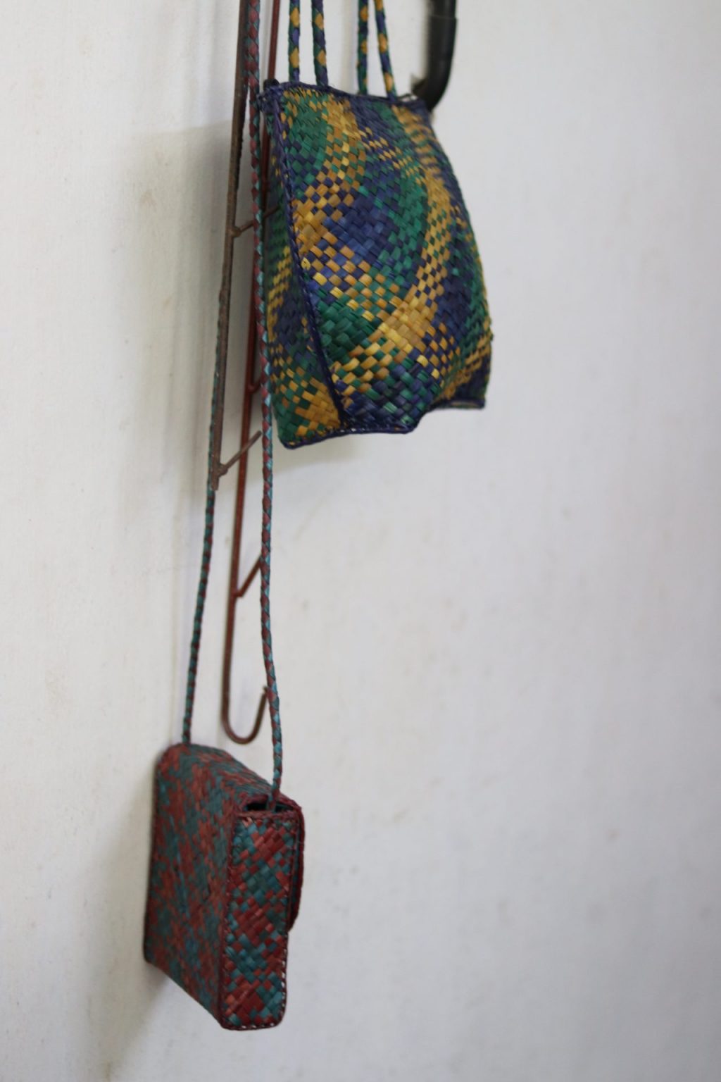 Screw Pine Craft ~ Thrissur - Documentation | Archive Kerala crafts