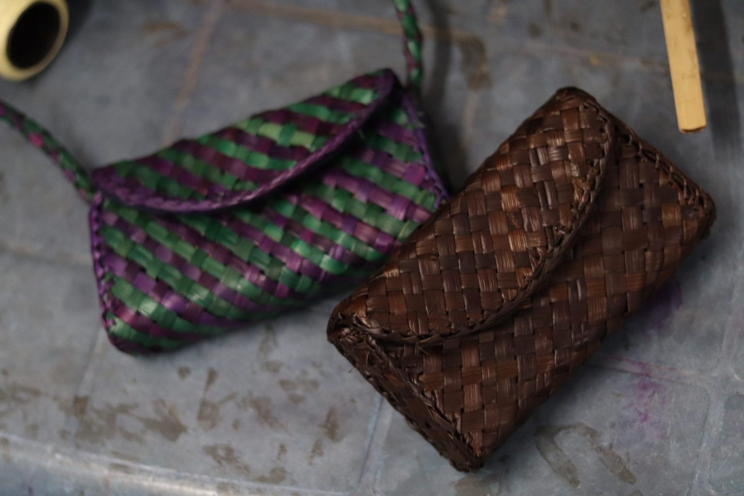 Screw Pine Craft ~ Thrissur - Documentation | Archive Kerala crafts