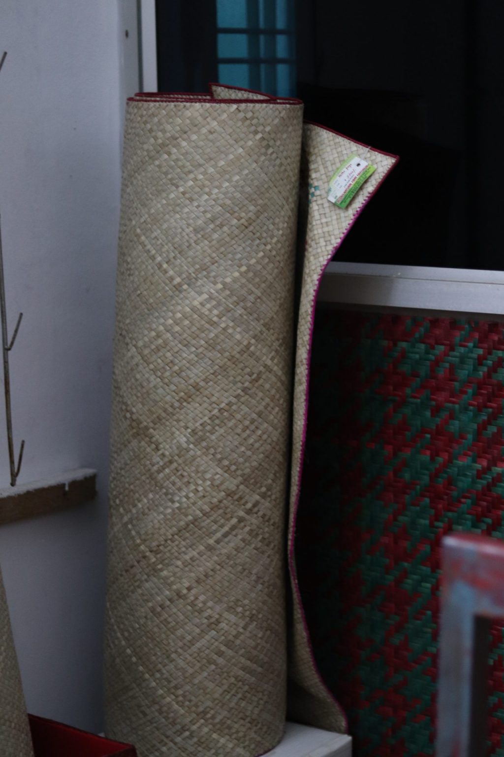 Screw Pine Craft ~ Thrissur - Documentation | Archive Kerala crafts