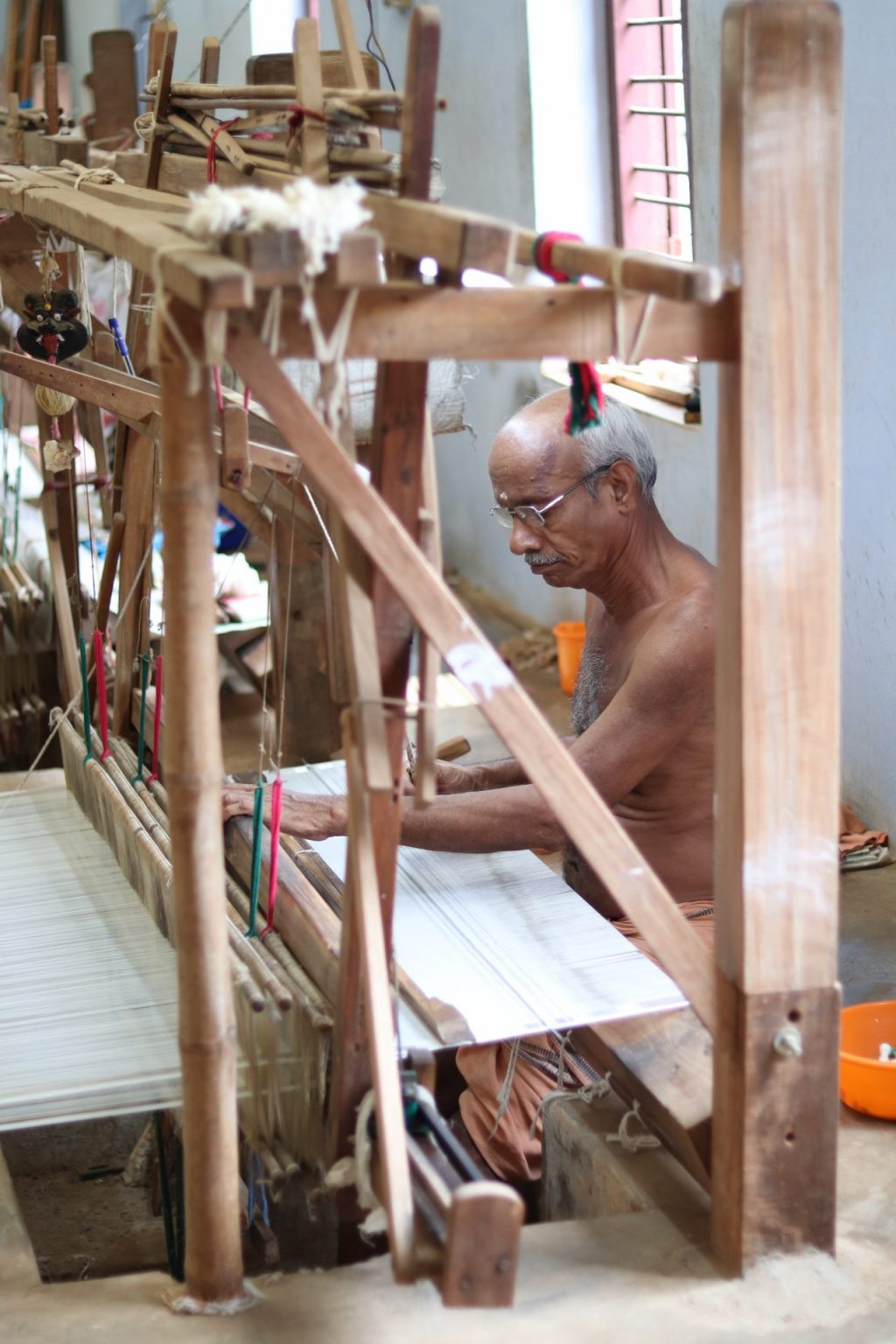 Weaving Kuthampully- Research & Documentation | Kerala Handloom