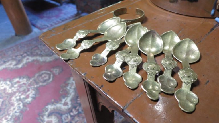 Copper Craft Ladakh (Chiling)- Research Indian Handicrafts