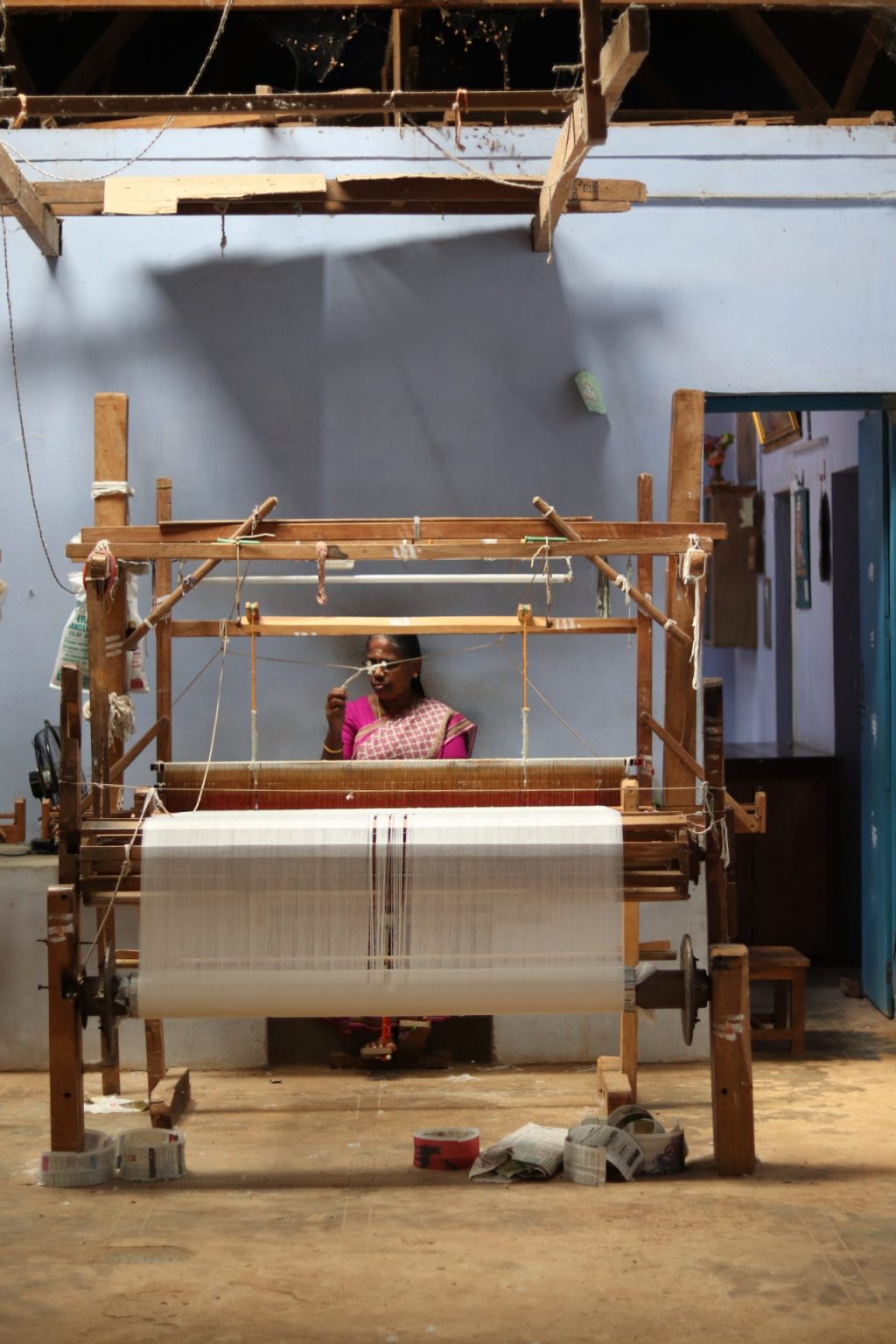 Weaving Kuthampully- Research & Documentation | Kerala Handloom