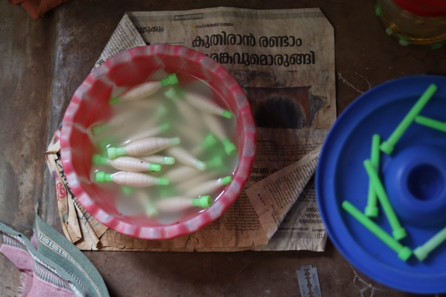 Weaving Kuthampully- Research & Documentation | Kerala Handloom