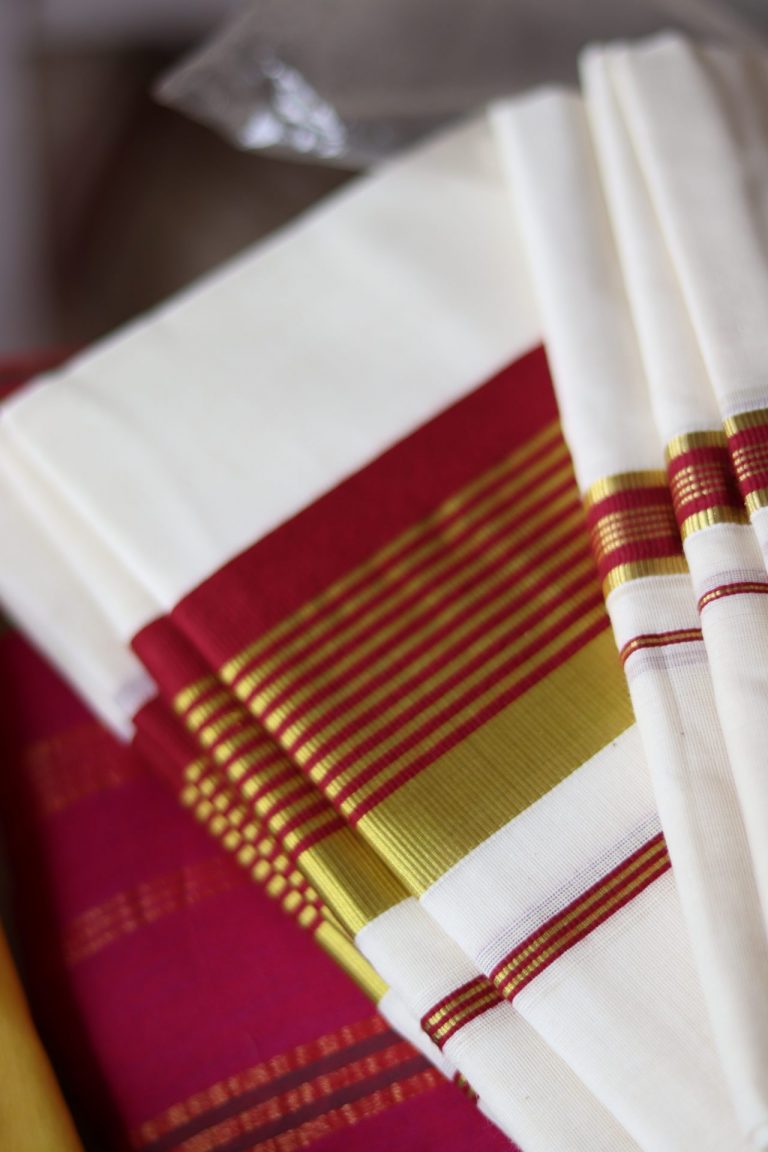 Weaving Kuthampully- Research & Documentation | Kerala Handloom